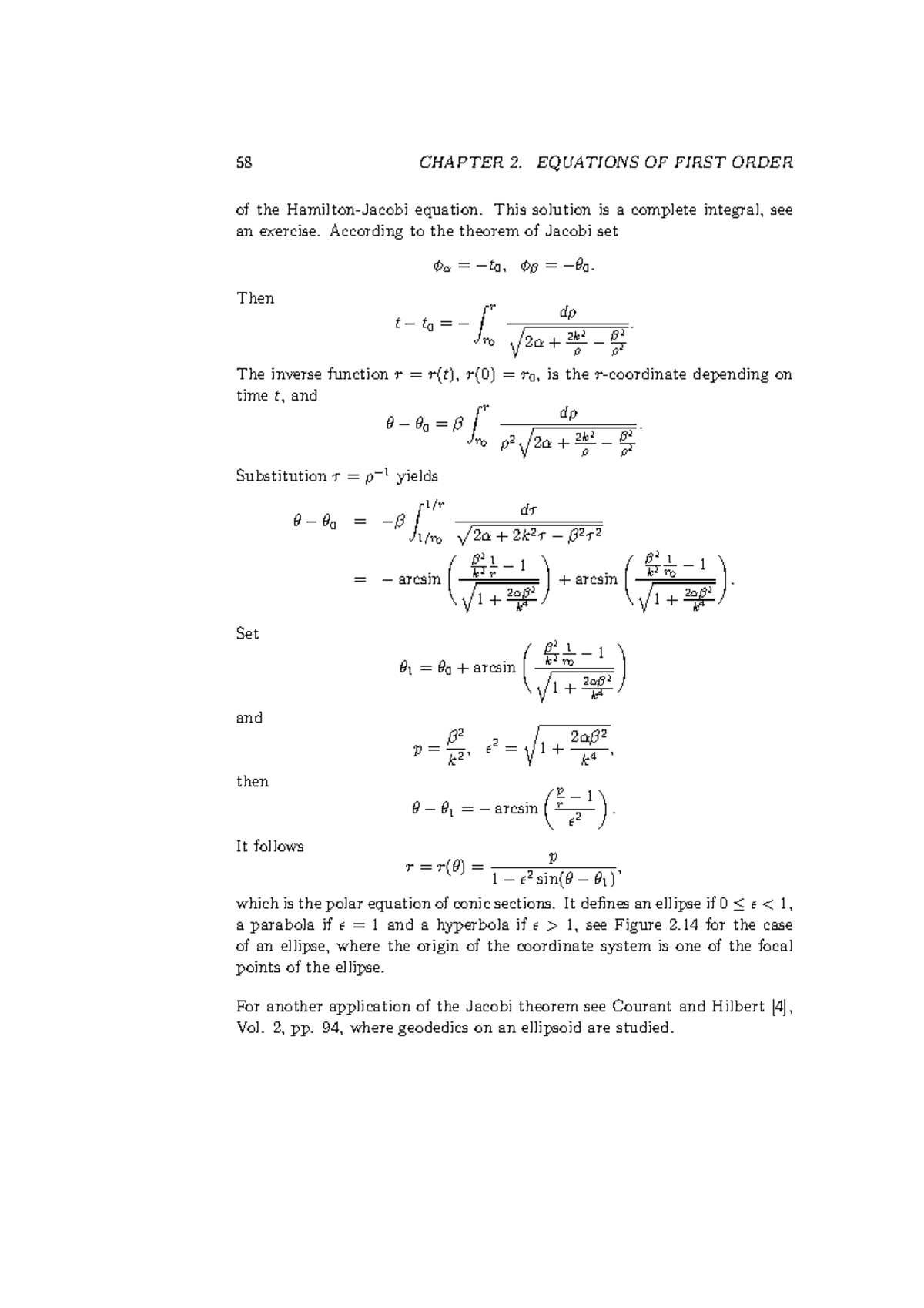 Fisika matematika-20 - Equations from variational problems - 58 CHAPTER ...