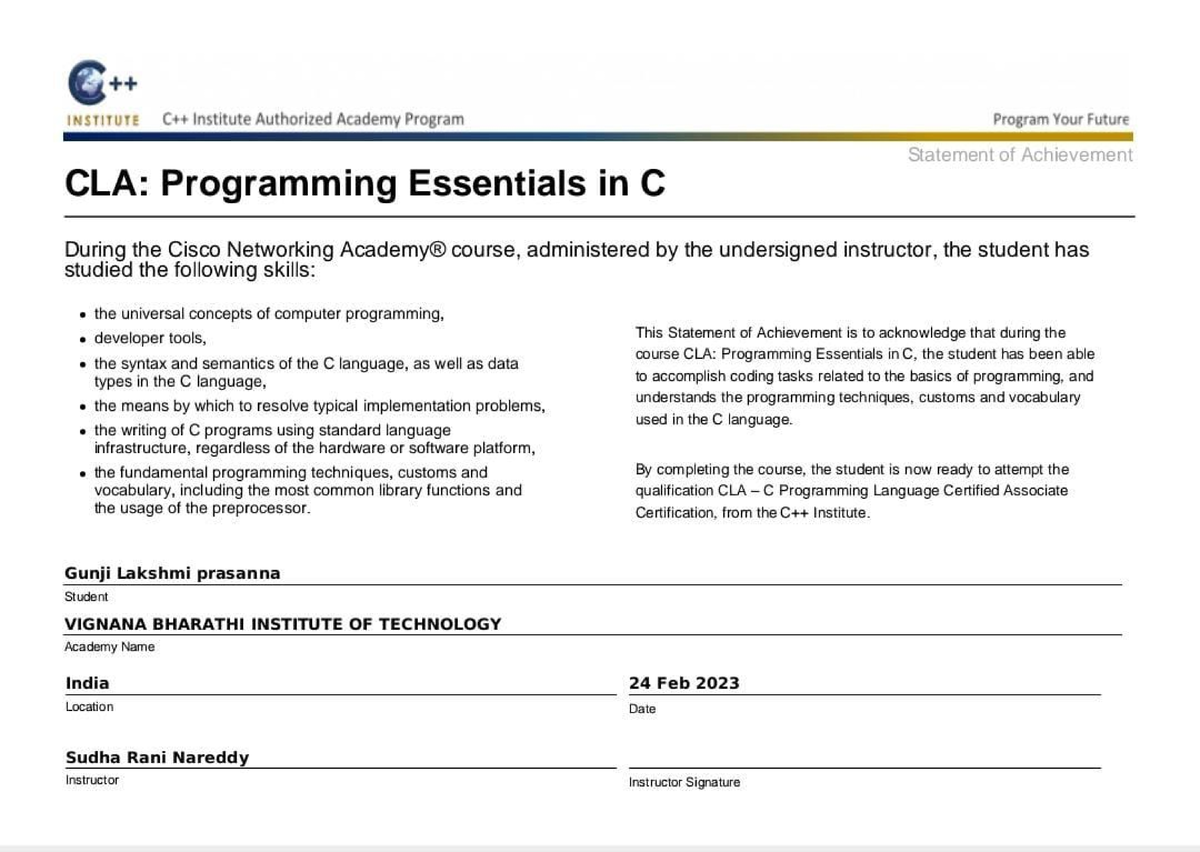 22P61A6215 - Computer Hardware And Interfacing - Studocu