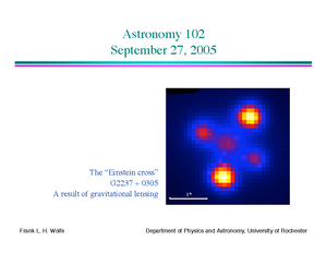 Lab 6 - Astronomy Lab 6 - Lab 6: Hertzsprung-Russell Diagrams and ...