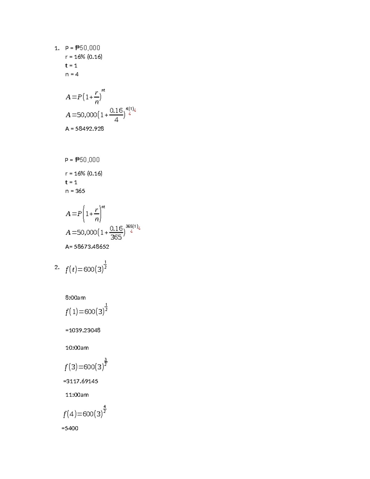 332659507-Math - bhhah jsjsbs hseh - Mathematical Analysis 2 - P = ₱50 ...