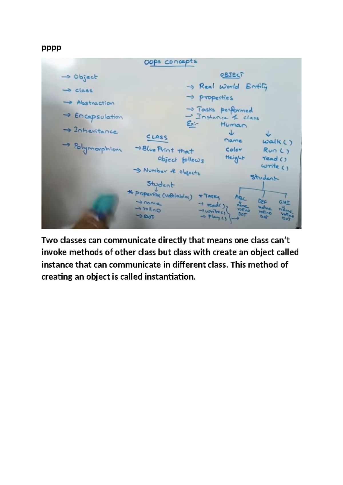OOPs-classes - mkl - Computer Science SL - pppp Two classes can ...