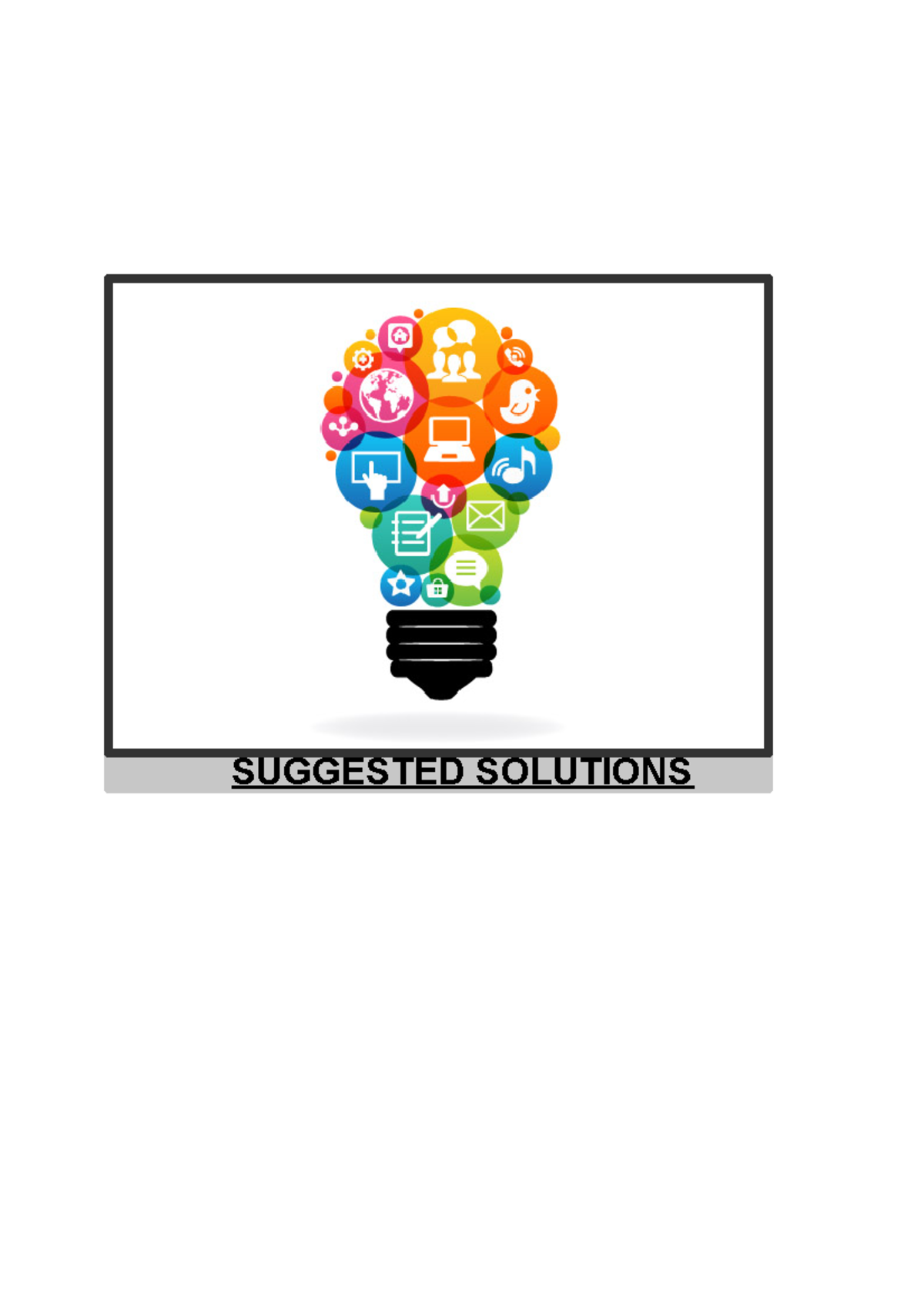 03. Unit 2 - Suggested Solutions - SUGGESTED SOLUTIONS QUESTION 2 29 ...