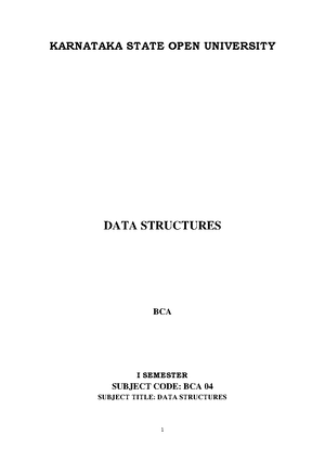 UNIT-3 - data structure - JNTU - Studocu