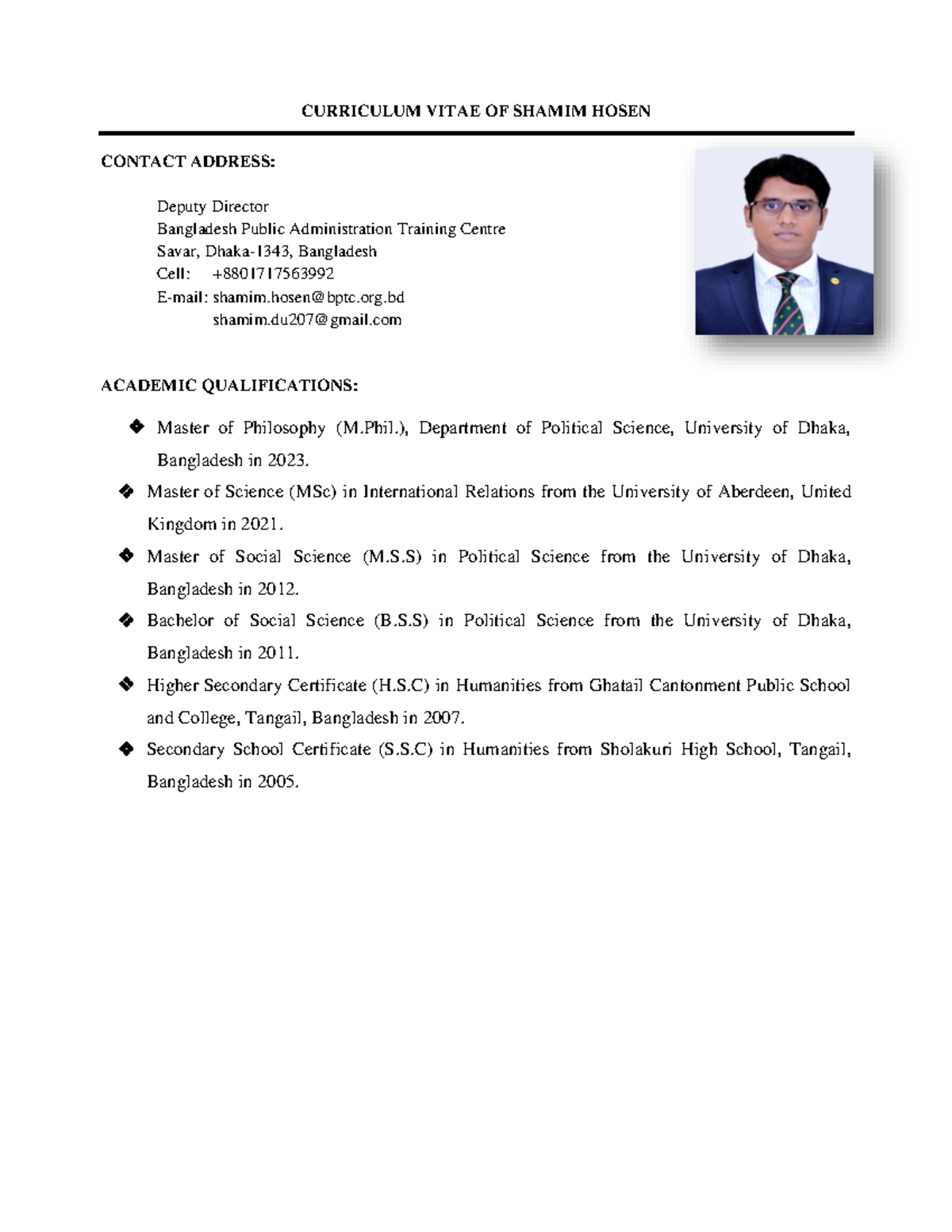 2023 02 02 03 49 dfc80a6d967674 ad231496 bf8710a28c - CURRICULUM VITAE ...