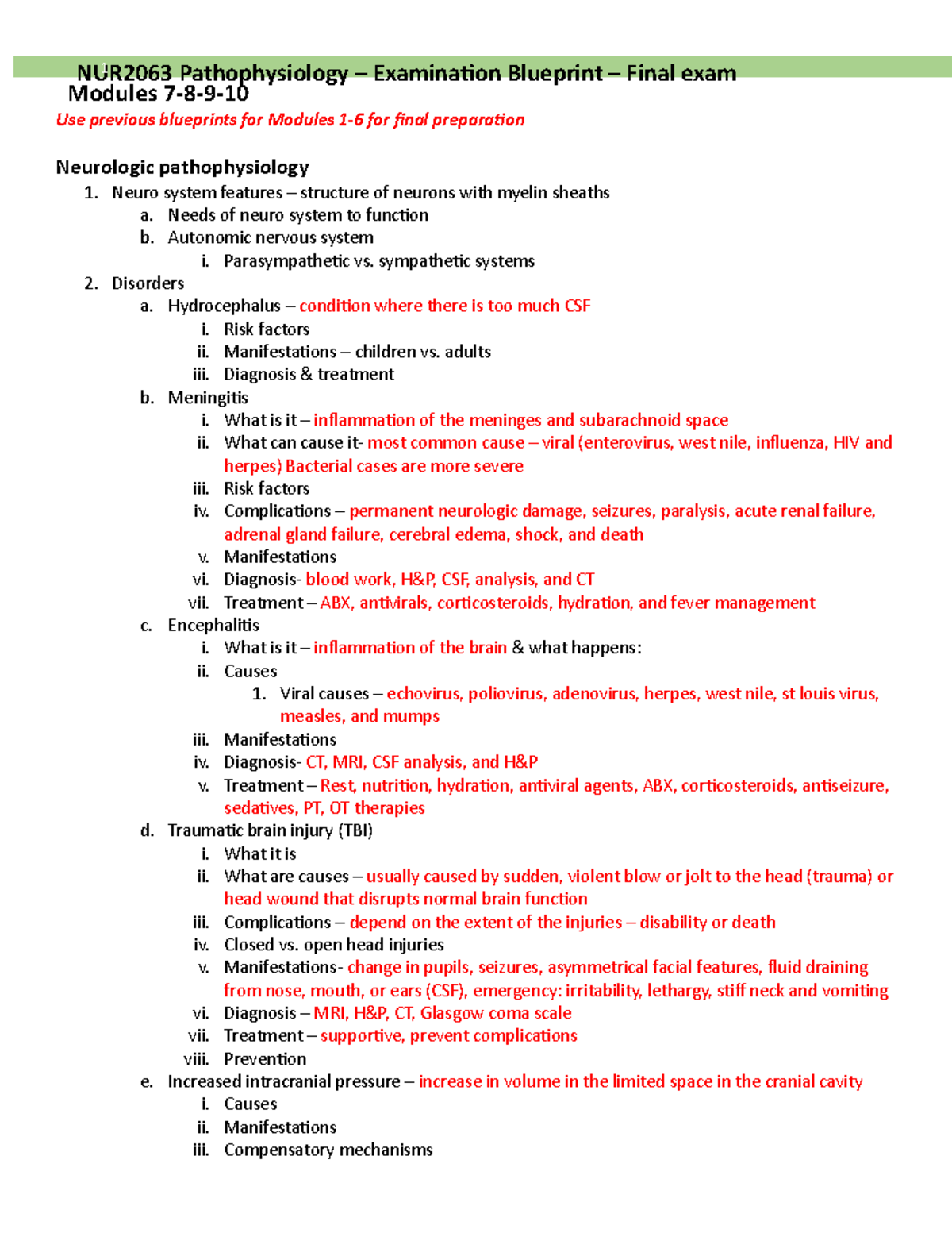 Final Blueprint - Modules 7-8-9- Use previous blueprints for Modules 1 ...
