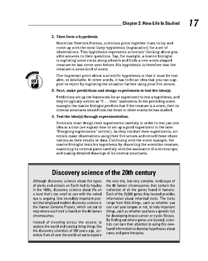 Biologi-11 - Life Begets Life: Reproduction and Genetics - Chapter 1 ...