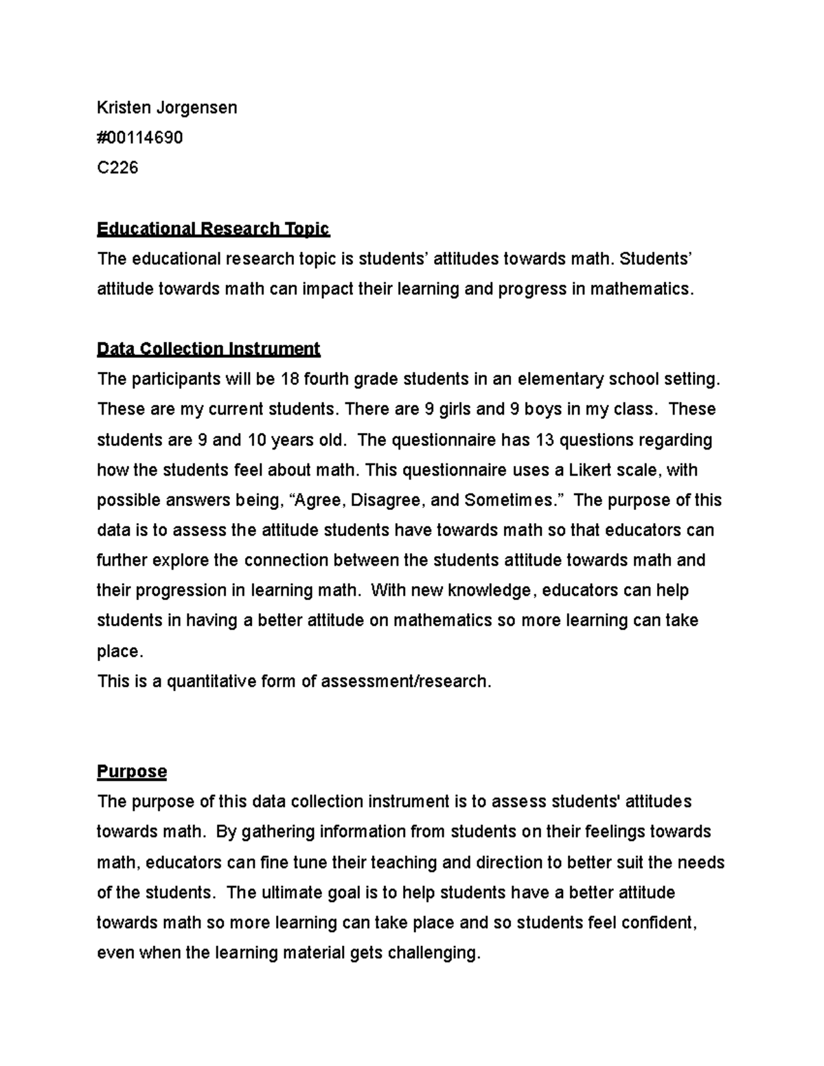 C226 Task 1 - Google Docs - Kristen Jorgensen C Educational Research ...