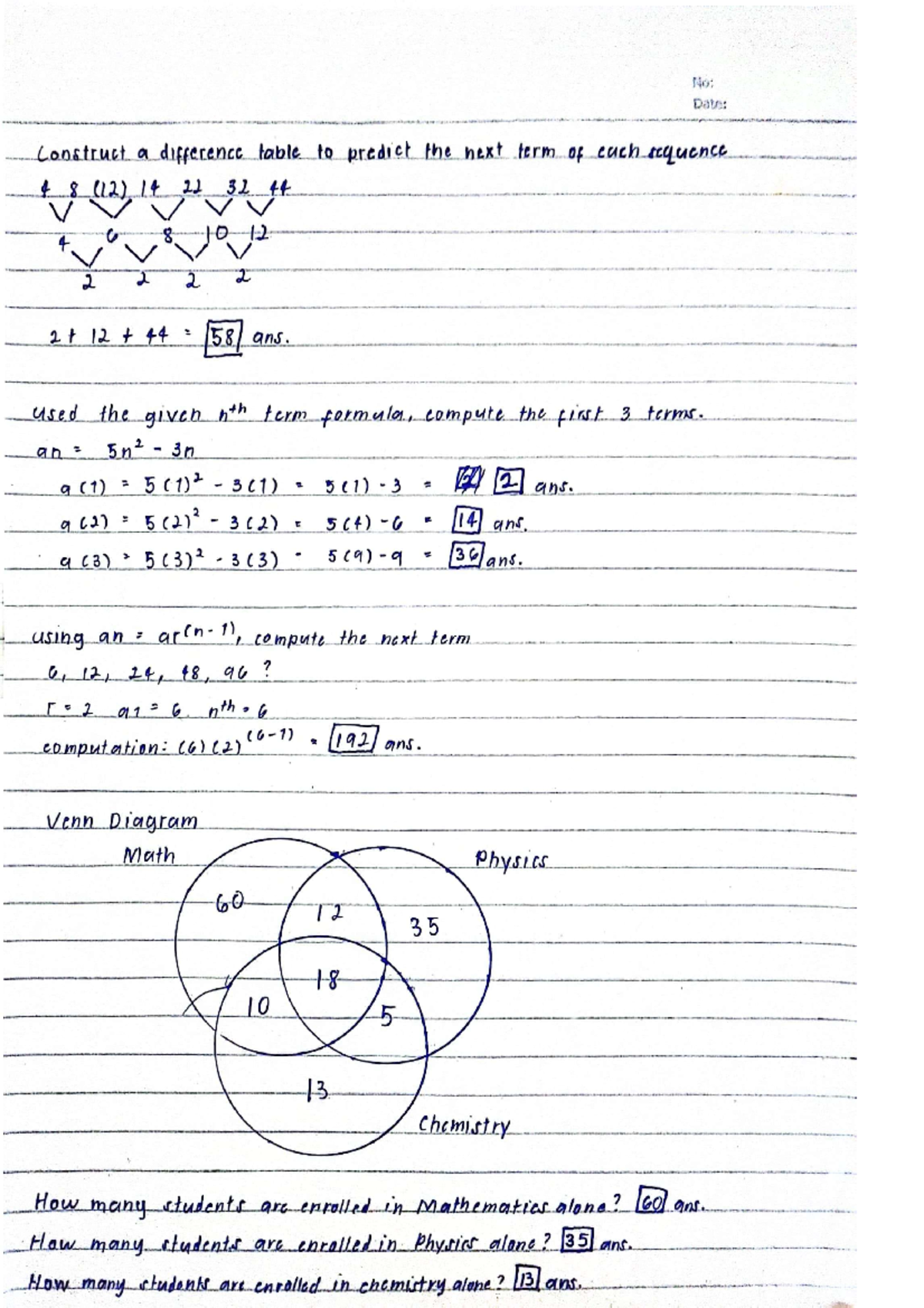 problem solving solutions - Mathematics in the Modern World - Studocu