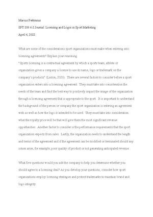 Discussion 8-1 - What social, political, and/or cultural events might ...