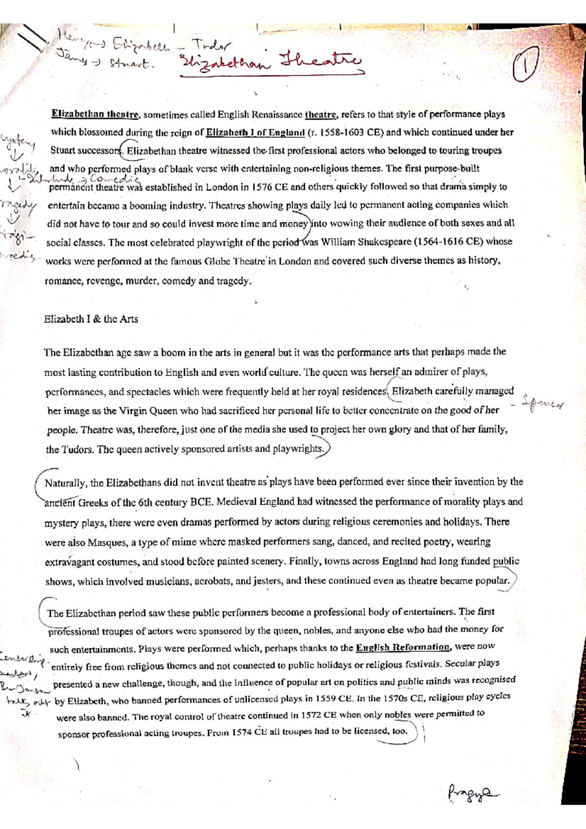 Twelfth Night bg essay - CBCS B.A.(HONS)ENGLISH - Studocu