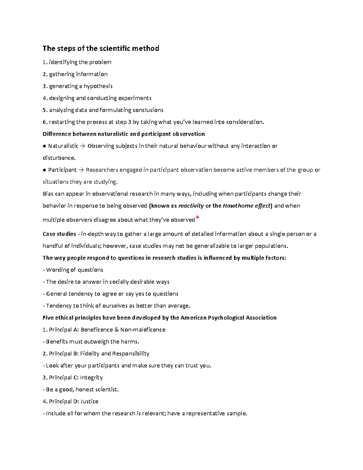 The Steps Of The Scientific Method The Steps Of The Scientific Method the-steps-of-the-scientific-method-the-steps-of-the-scientific-method