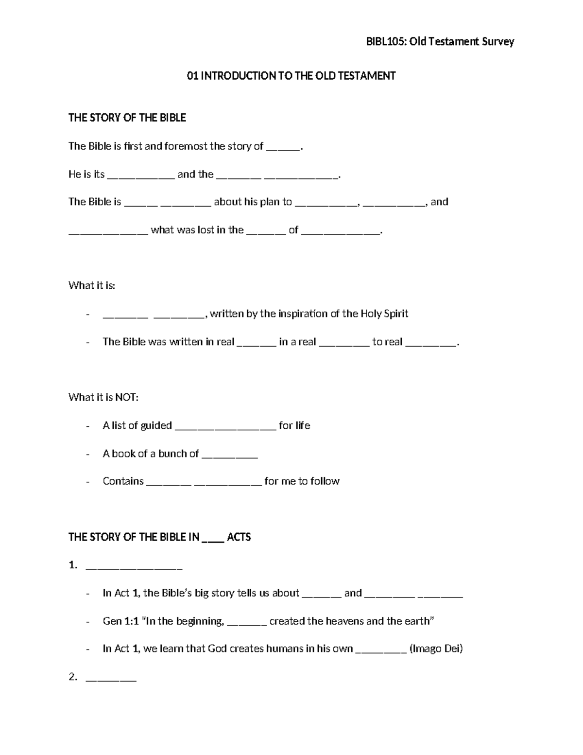 01 Intro - ihqdiuwedywyedoqwer yoqveh - 01 INTRODUCTION TO THE OLD ...