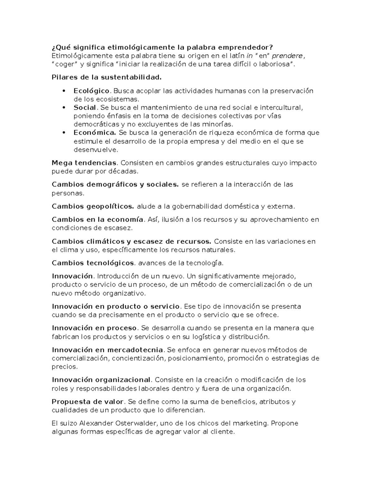 Proyecto-guia-1er par - ¿Qué significa etimológicamente la palabra ...