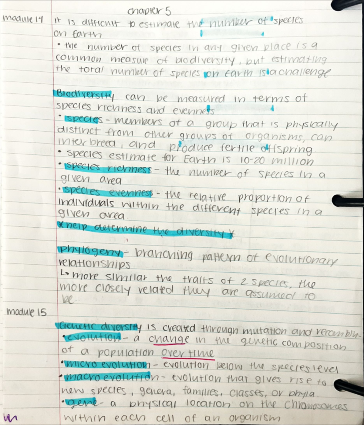 Chapter 5 AP Environmental Science Notes - module 14 chapter 5 It IS ...
