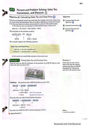Math 111 Section 6.1 - MATH 111 - Studocu