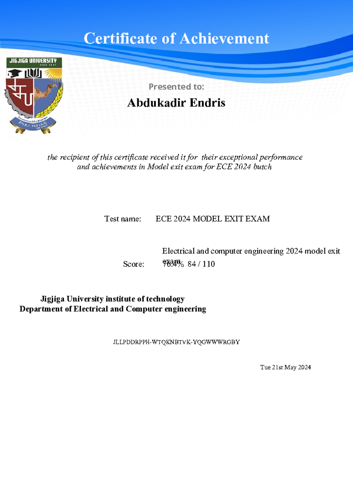 Akeeees - Abdukadir Endris Electrical and computer engineering 2024 ...