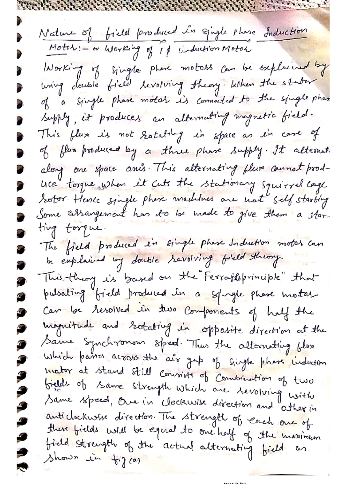 Bee section c - bee lectures - B.tech - Studocu