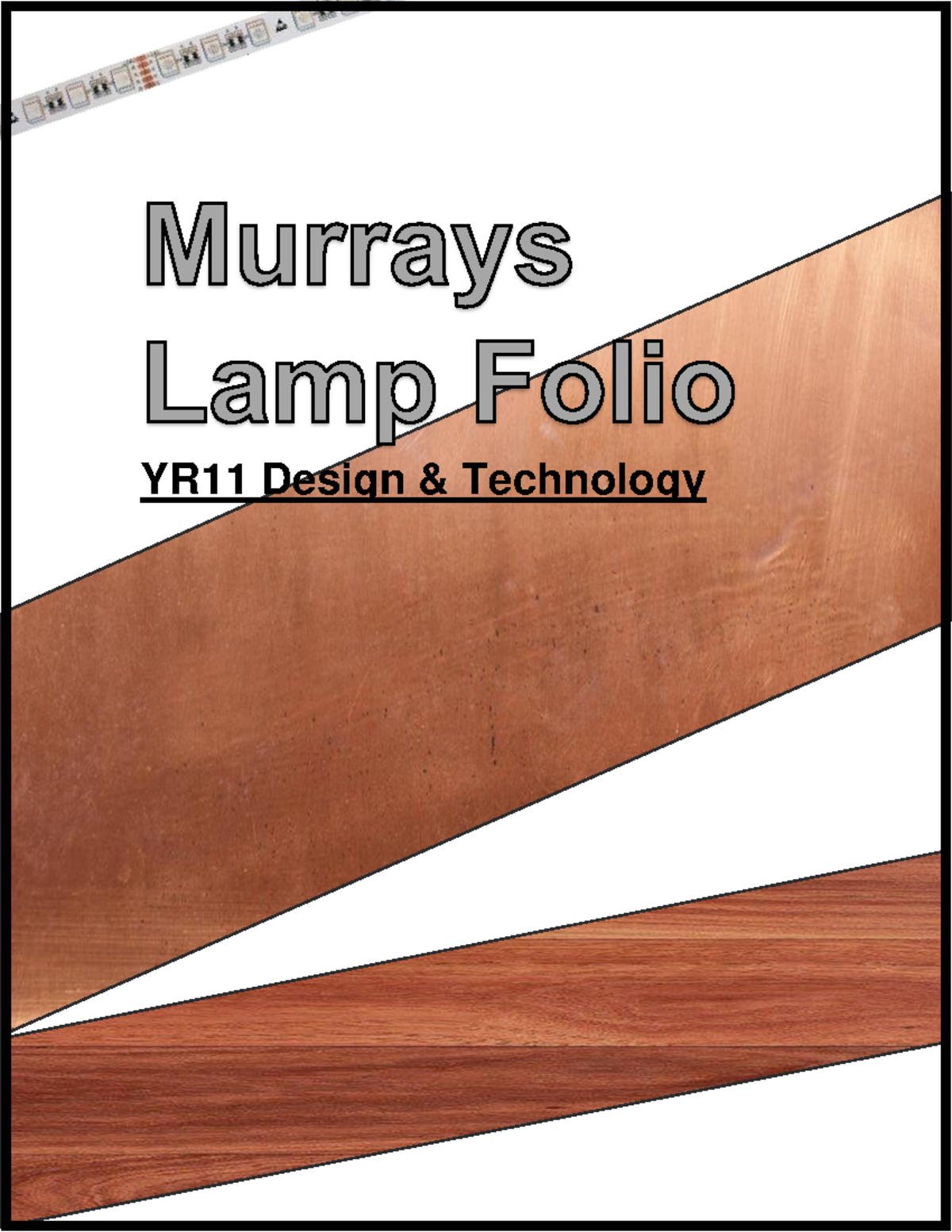 Lamp Portfolio - YR11 Design & Technology PROJECT PROPOSAL ...