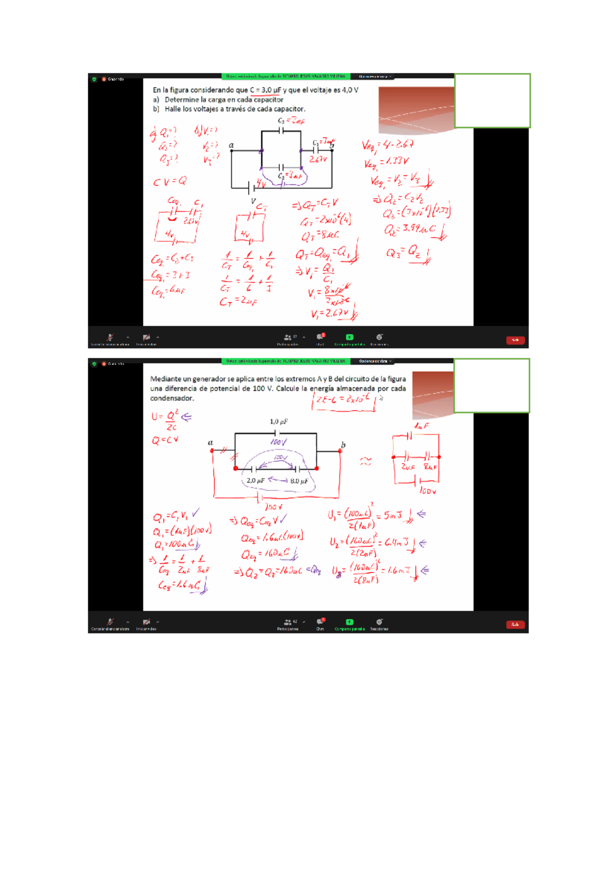 Practica DE Ejercicios Resuelto EN Clase - CALCULO APLICADO A LA FISICA 2 - Studocu