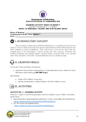 AS-Q4-RRL - Give us a knowledge - ACTIVITY SHEETS IN PRACTICAL RESEARCH ...