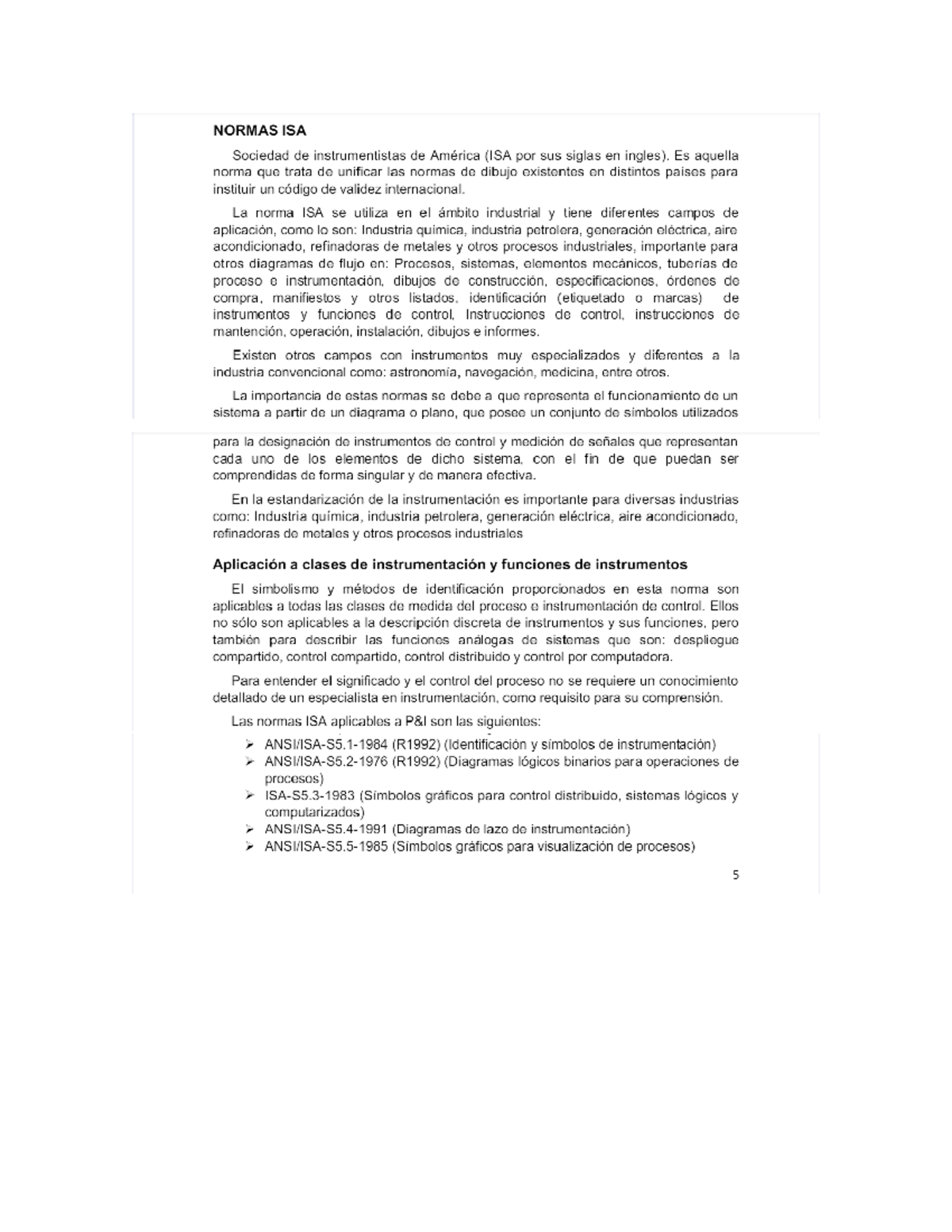 Normas isa sama - Normatividad Isa Sama - NORMAS ISA Sociedad de ...