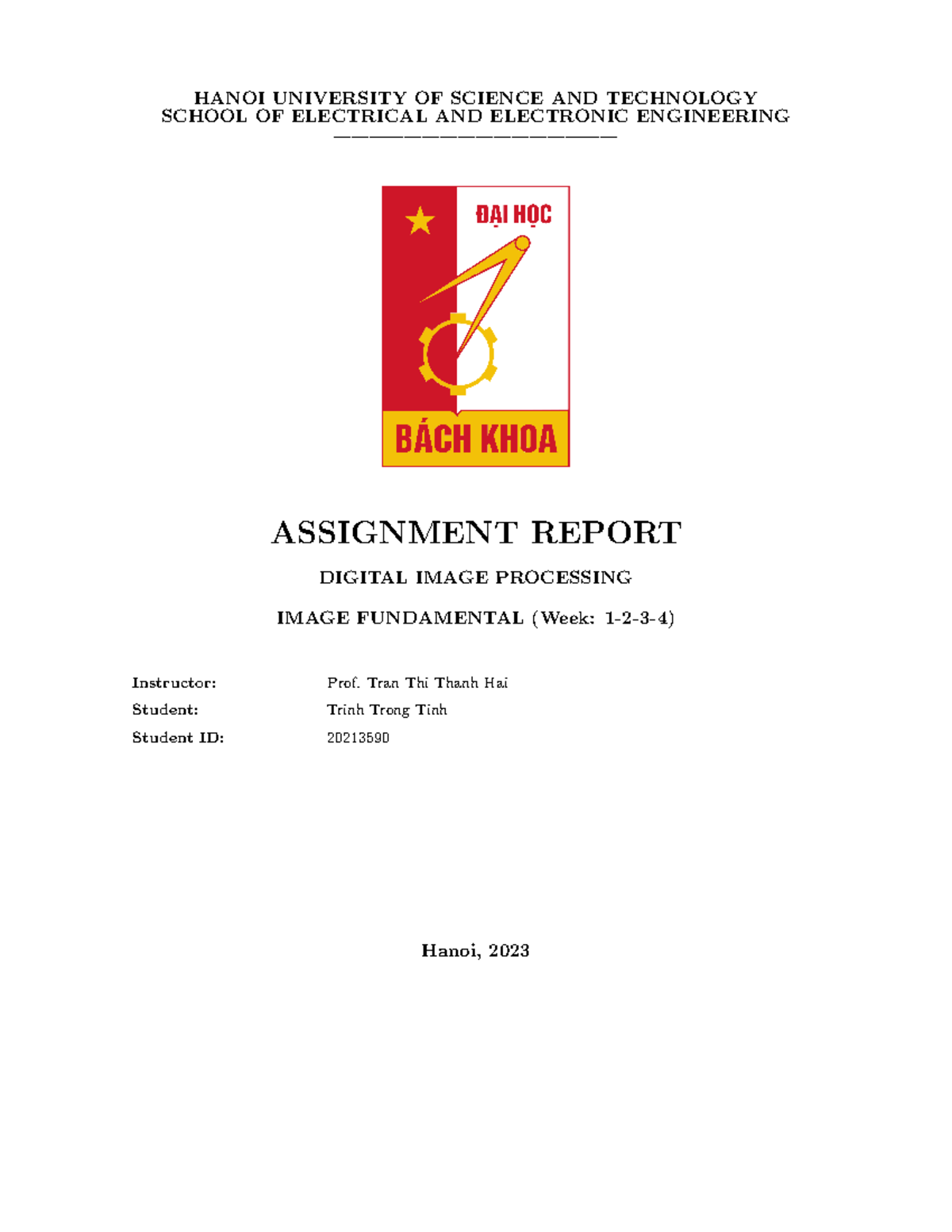 DIP EX1 - This document use for student want to study pre of DIP - HANOI UNIVERSITY OF SCIENCE ...