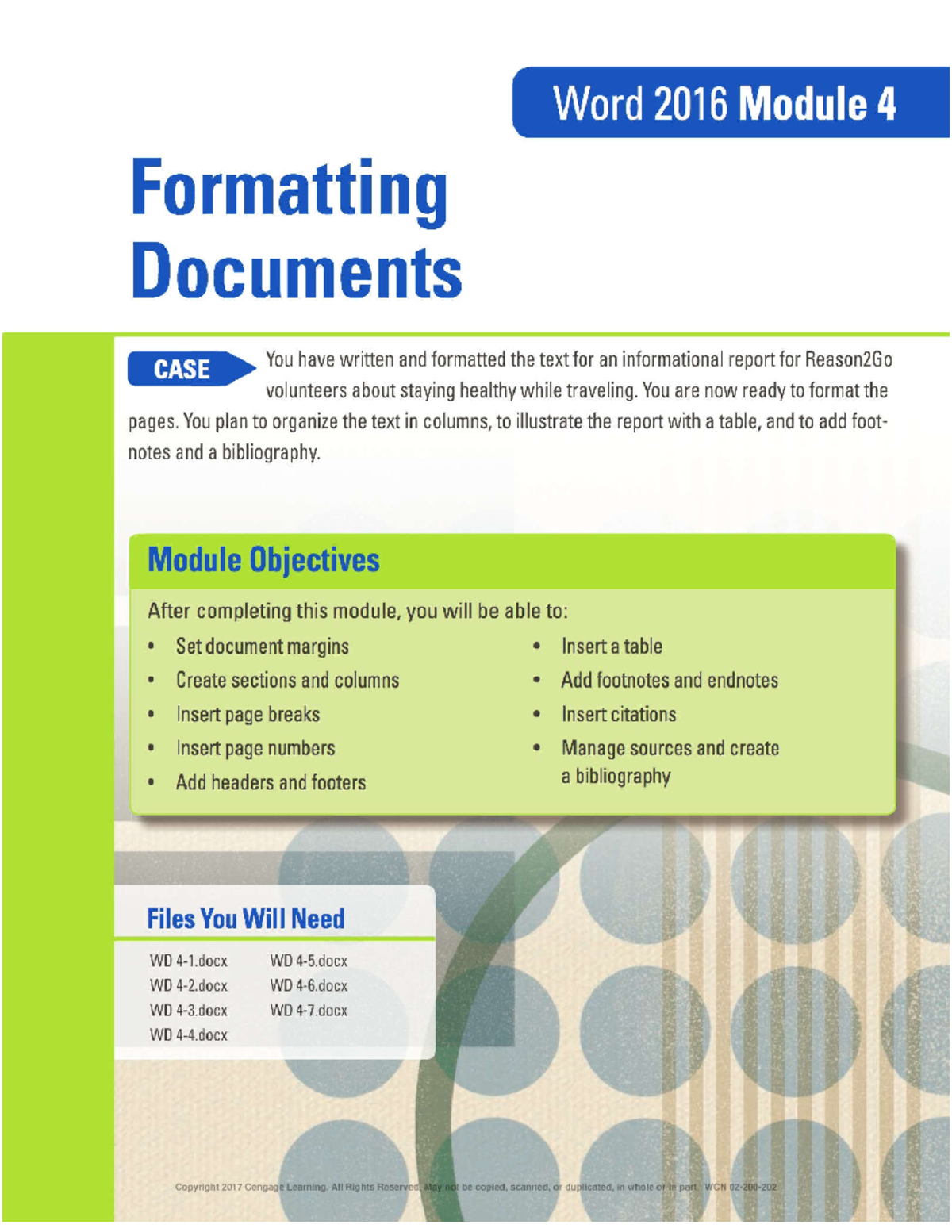 11 Word M4 - computer skills - Human Resource Management - Studocu