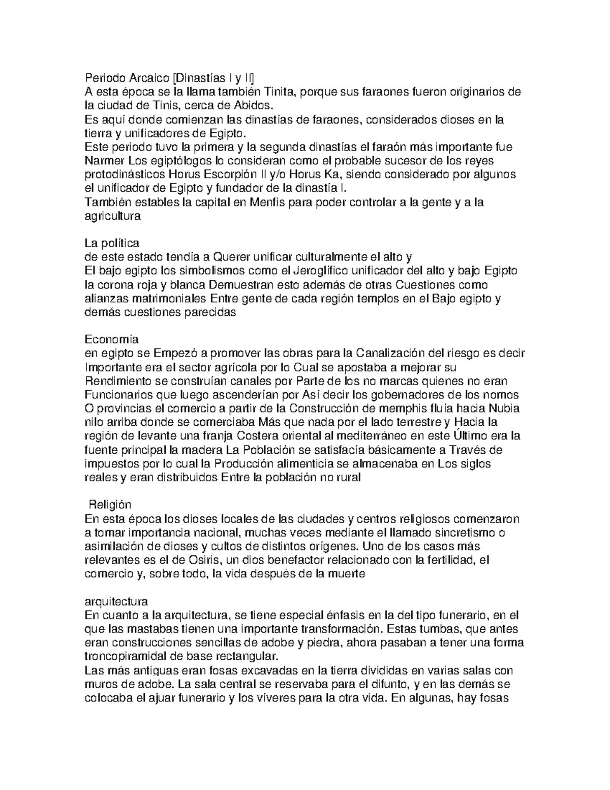 Artes imperio tinita - Periodo Arcaico [Dinastías I y II] A esta época ...