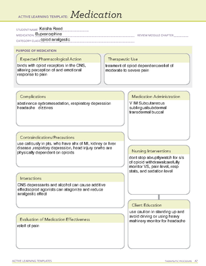 Clonazepam - NCLEX- ATI system disorder - ACTIVE LEARNING TEMPLATES ...