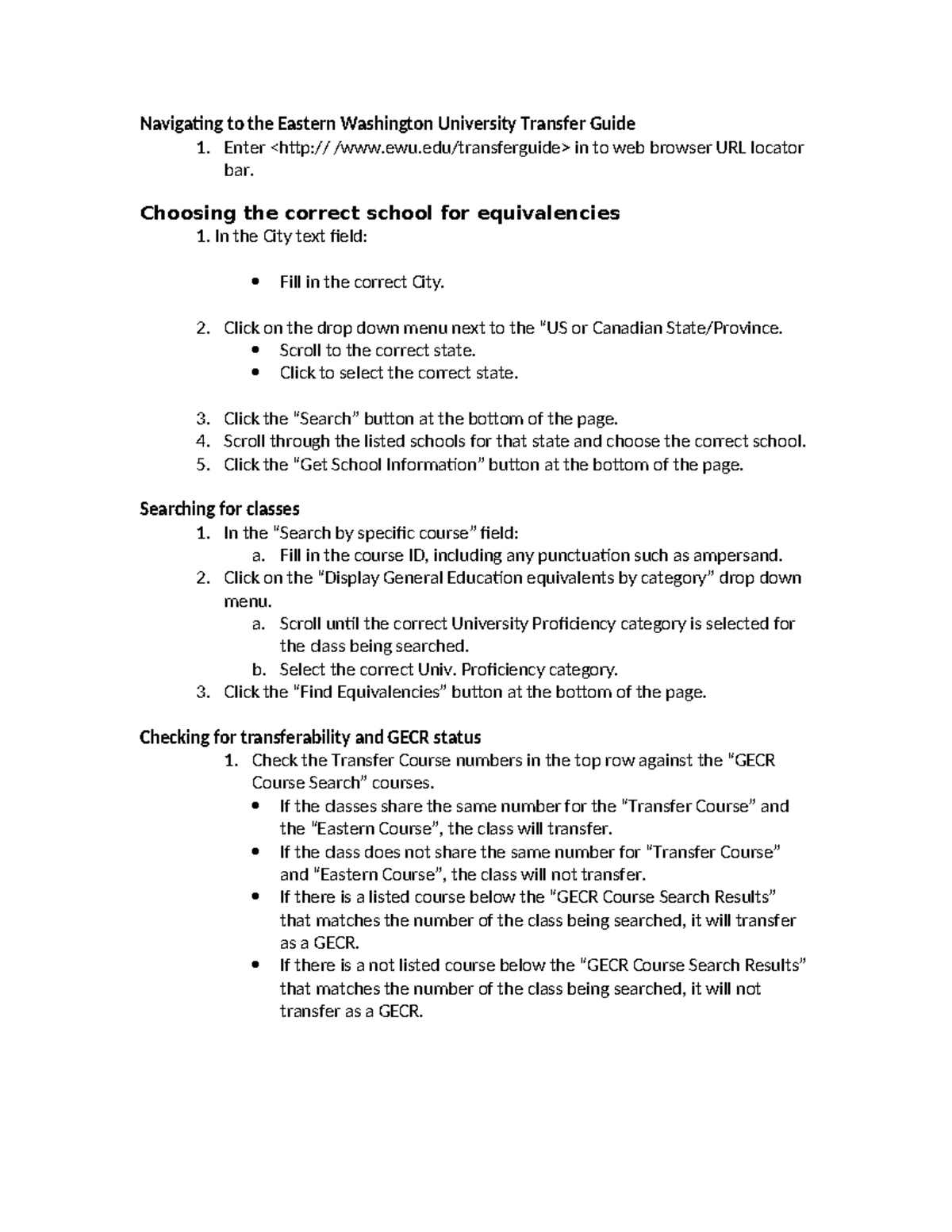 Task Synthesis - timetable and task breakdown - Navigating to the ...