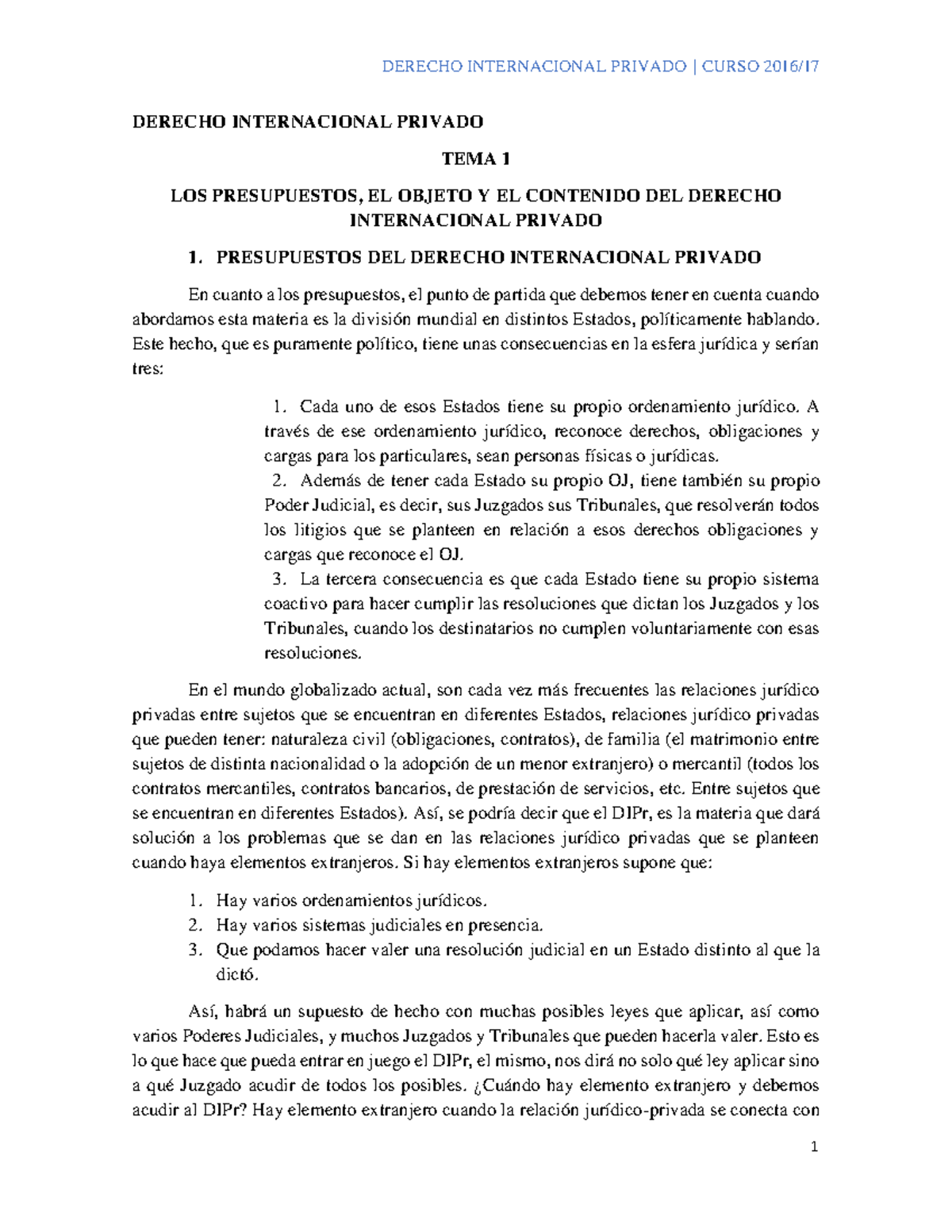 Derecho Internacional Privado - Warning: TT: undefined function: 32 Warning: TT: undefined ...