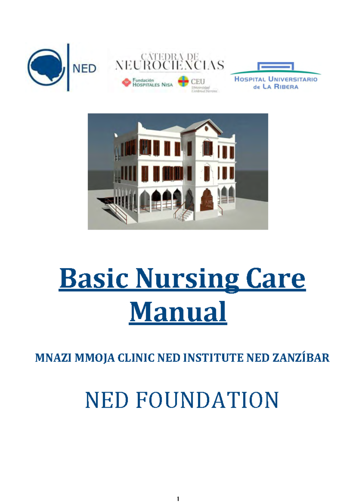 Book-NED-Nurse - nursing manual - Basic Nursing Care Manual MNAZI MMOJA ...