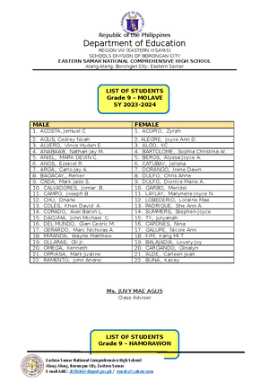 Fil9 Q1 Mod3-1 Nobela - Filipino 9 MODULE - 9 ` Unang Markahan-Modyul 3: Nobela Filipino – Grade ...