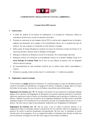 Esquema de ideas PC2 ( Eduin Y Mayrin) UTP - COMPRENSIÓ Y REDACCIÓN DE ...