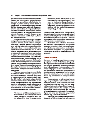 psychometric report of risb - Psychometric Report of Rotter’s ...