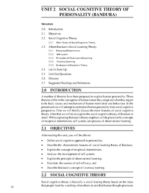 Module 5 Personality - MODULE 5 Humanistic & Existential Theory ...