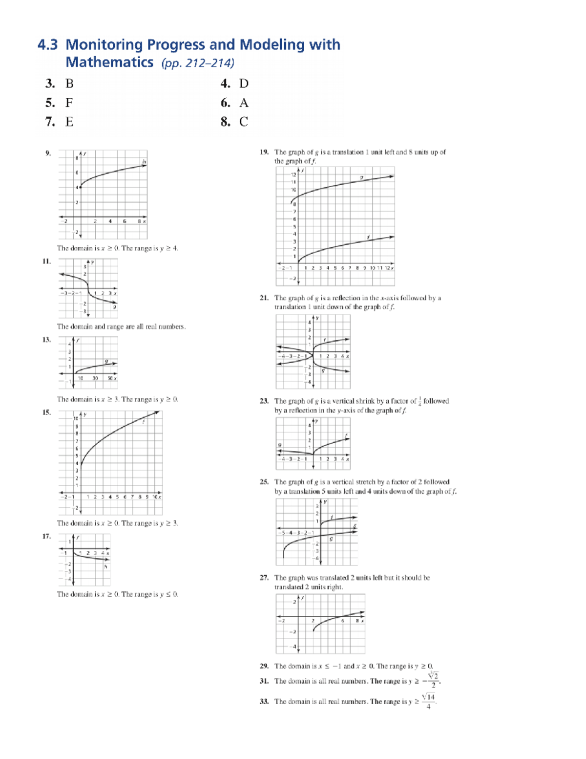 Saxon Math lesson 4.3 Answer key Fraction dug ion - DSM-915 - Studocu