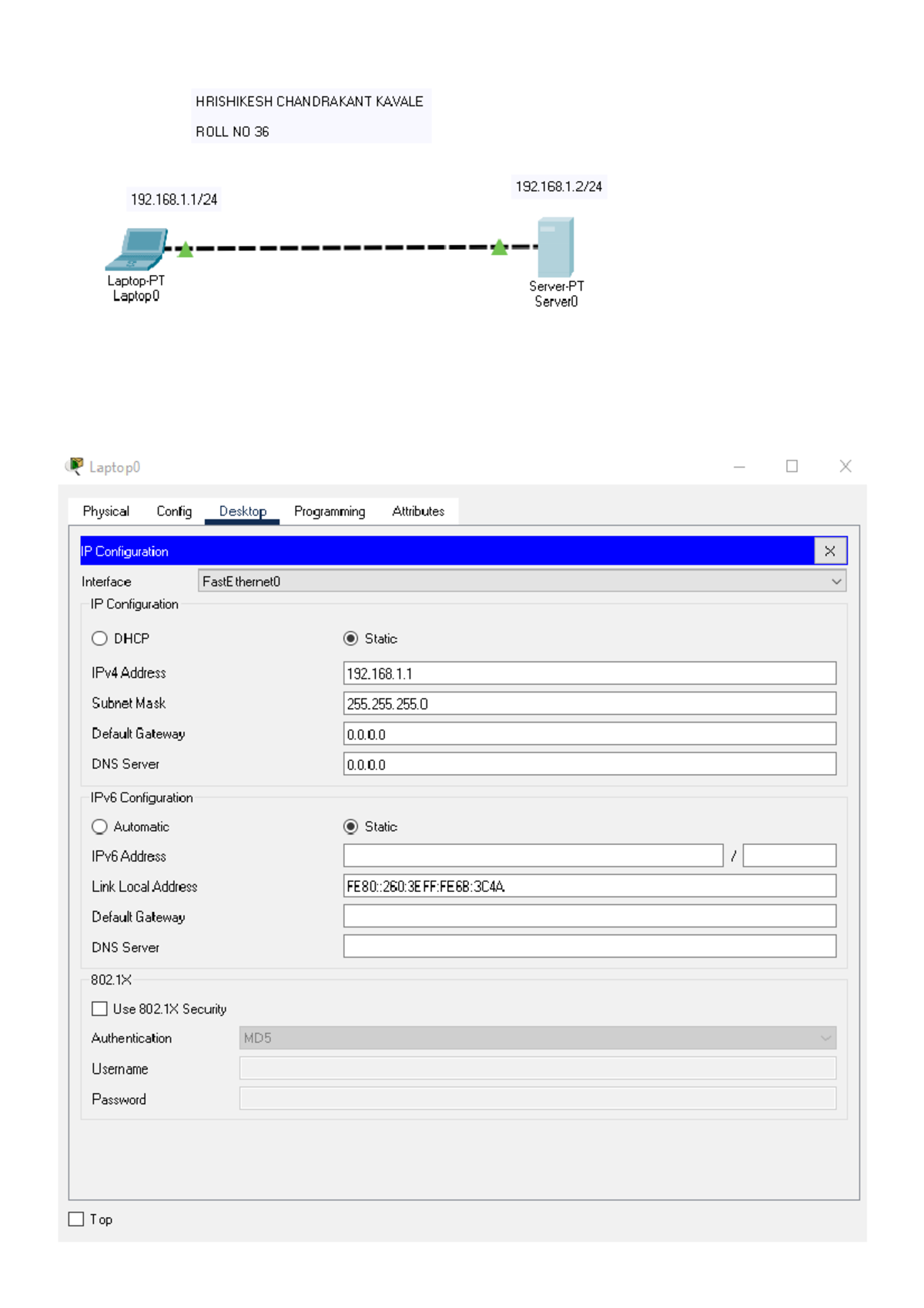 Exp13-a - acn - Computer Engineering - Studocu