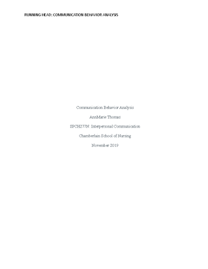 Initial Post Instructions - With any audience comes an age range ...