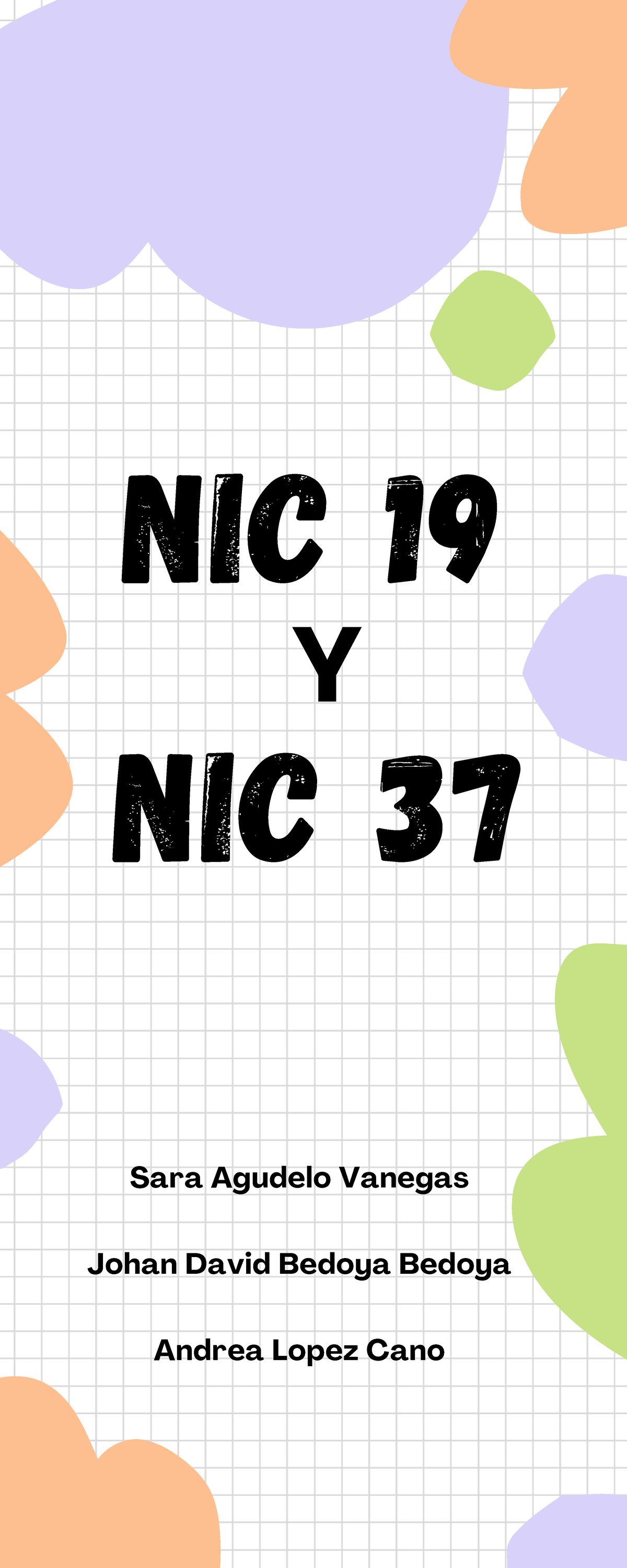 Nic 19-Nic 37 - Sara Agudelo Vanegas Johan David Bedoya Bedoya Andrea ...
