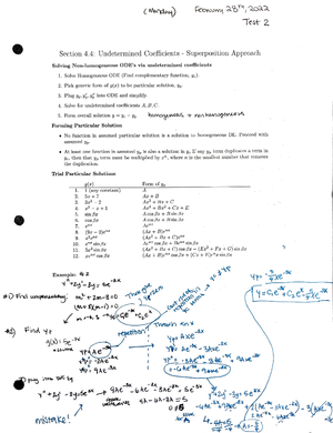 Math 341 exam 1 - MATH 341 - Studocu