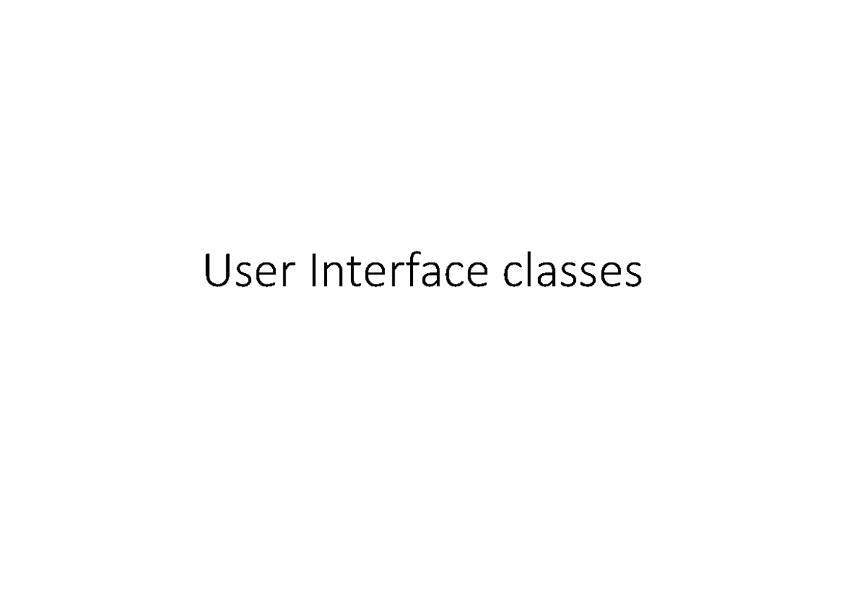 UIClasses List View Grid View - User Interface classes Listview Thực ...