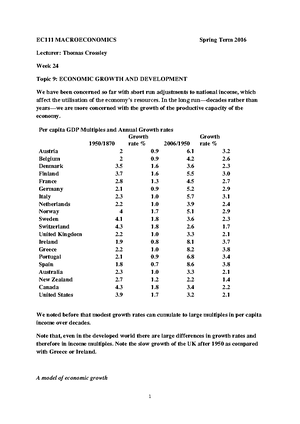 Notes August 2021 - EC111-4-FY - Studocu