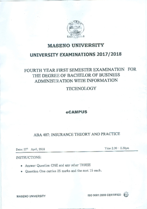 CCS 302 Human Computer Interaction - Notes-1 - MASENO UNIVERSITY ...