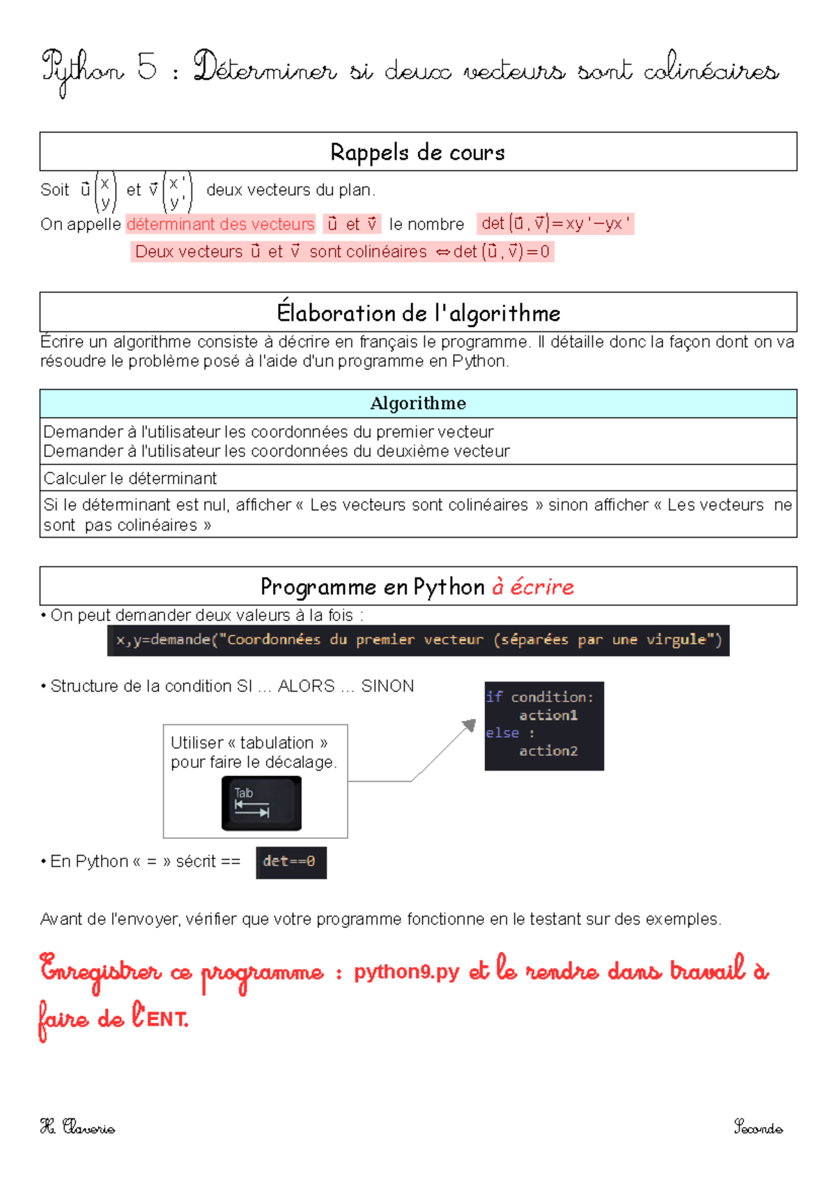 E3a824178 ee72300 dbcffaed 02157 f2e - Python 5 : Déterminer si deux ...