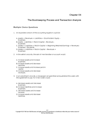 TBChap 005 - financial accounting/ what the numbers mean Marshall 11e ...