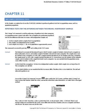 Chapter 1 - Study guide - Chapter 1: Statistical Basics Section 1: What is Statistics? You are ...