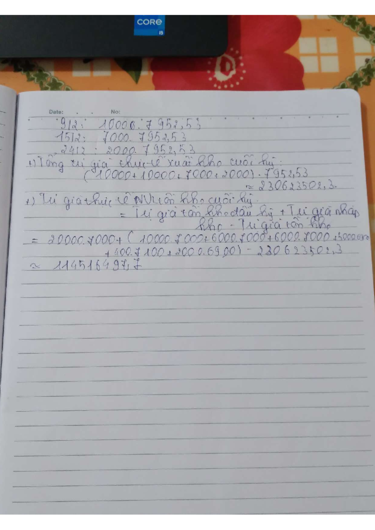 Bài tập chương 4 hạch toán - Lý thuyết hạch toán kế toán - Studocu