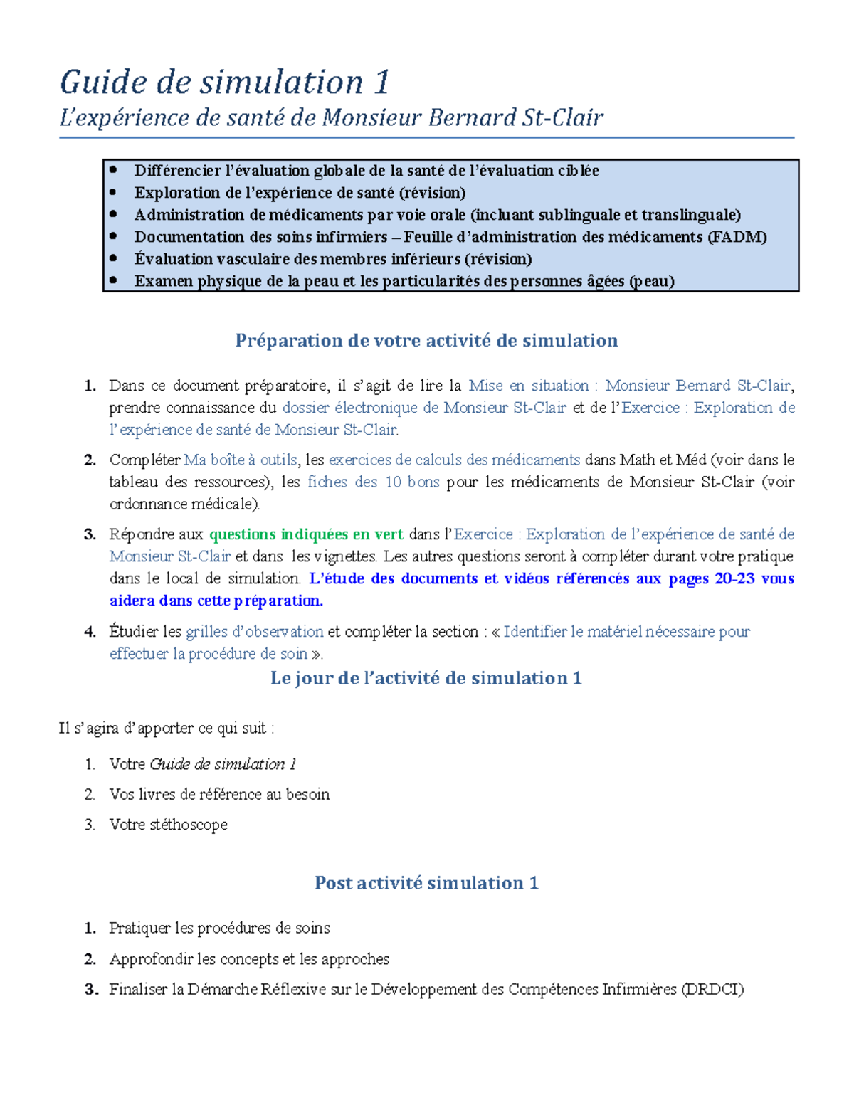 SOI1813 A18 Guide de simulation 1 final - Guide de simulation 1 L ...