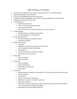 Ch 28 Overview - Ch 28 - Chapter 28: Hematologic Assessment Structures and functions of - Studocu